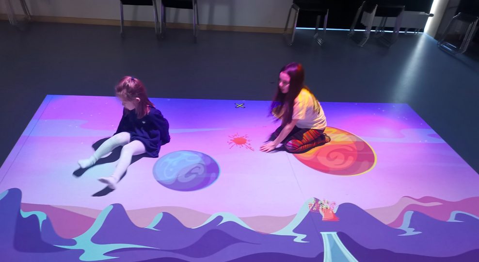 ActiveFloor - Det interaktive gulv | Engagerende og innovativt | AV CENTER