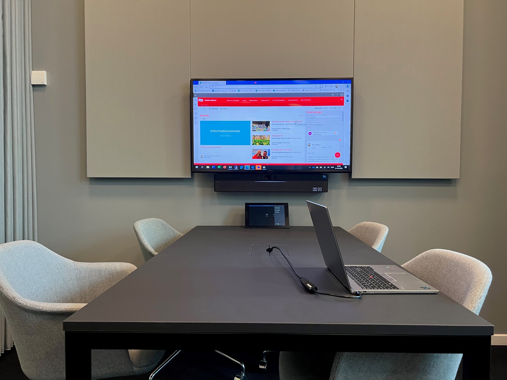 Lenovo ThinkSmart One videobar | AV CENTER