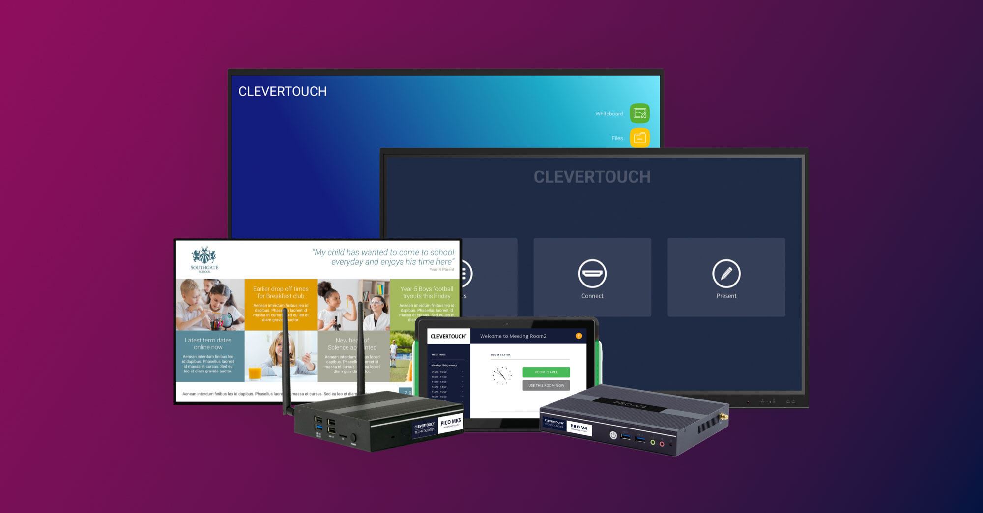 CleverLive: Effektiv styring af digital kommunikation | AV CENTER